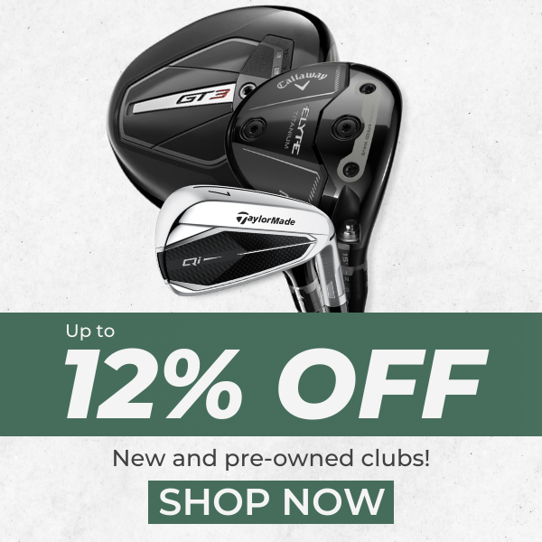 Used and New Discount Golf Clubs for Sale | Golf Club Brokers